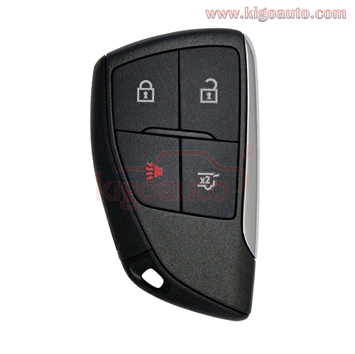 FCC HYQ4EA Smart key case 4 button for 2017 Chevrolet Camaro Impala ...