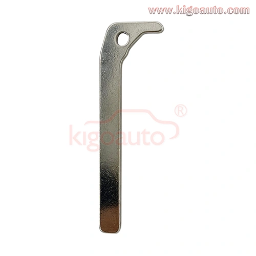 Emergency key blade for 2022-2023 BMW new style U series Smart Key