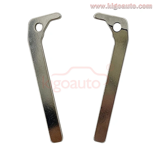 Emergency key blade for 2022-2023 BMW new style U series Smart Key