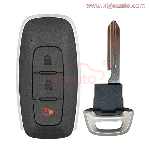 PN: 285E3-5MR1B Smart Key 3-Button 433 MHz For 2023 Nissan Pathfinder ...