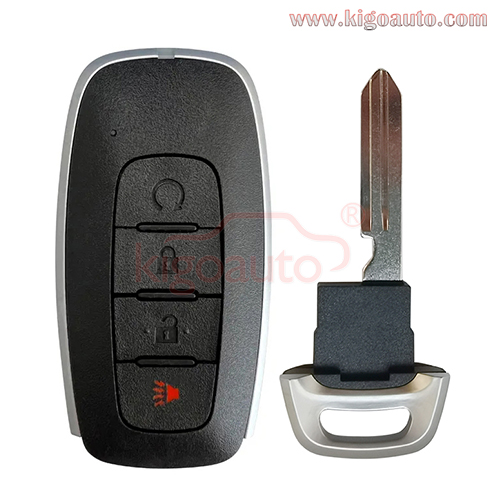 PN: 285E3-6RA5A Smart Key 4-Button 434mhz For 2023-2024 Nissan Rouge ...