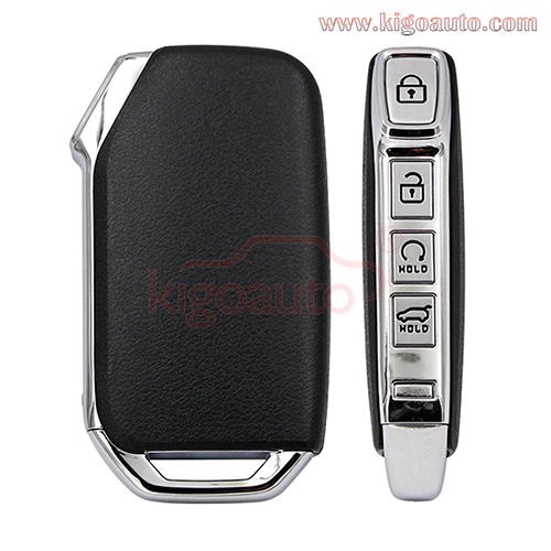 PN: 95440-S9110 Smart Key 4-Button FSK 433 MHz HITAG 3 ID47 PCF7953X ...