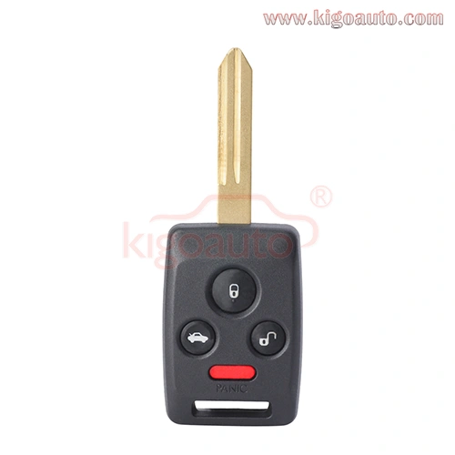 FCC CWTWBU745 remote key 4 button 433mhz 4D62 chip for 2006-2009 Subaru ...