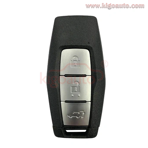 KR5MTXN1 smart key shell 3 button for 2021-2023 Mitsubishi Outlander