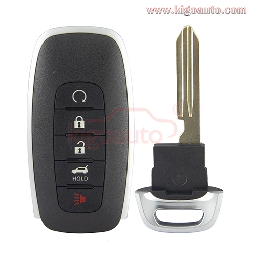 S180146127 PN: 285E3-7LA7A Smart Key 5-Button 433MHz 4A Chip For 2022 ...