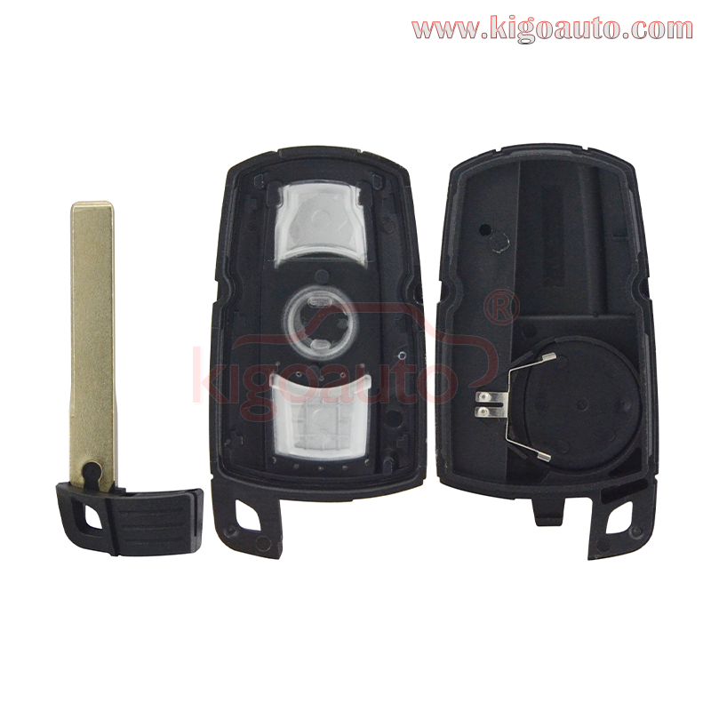Smart key case 3 button for BMW 1,3,5 SERIES E36 E87 E90 E91 X5 X6 Z4 ...