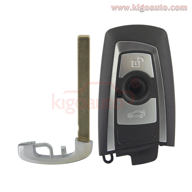 YGOHUF5662 Smart key 3 button 434/315/868Mhz PCF7945 chip for BMW F ...