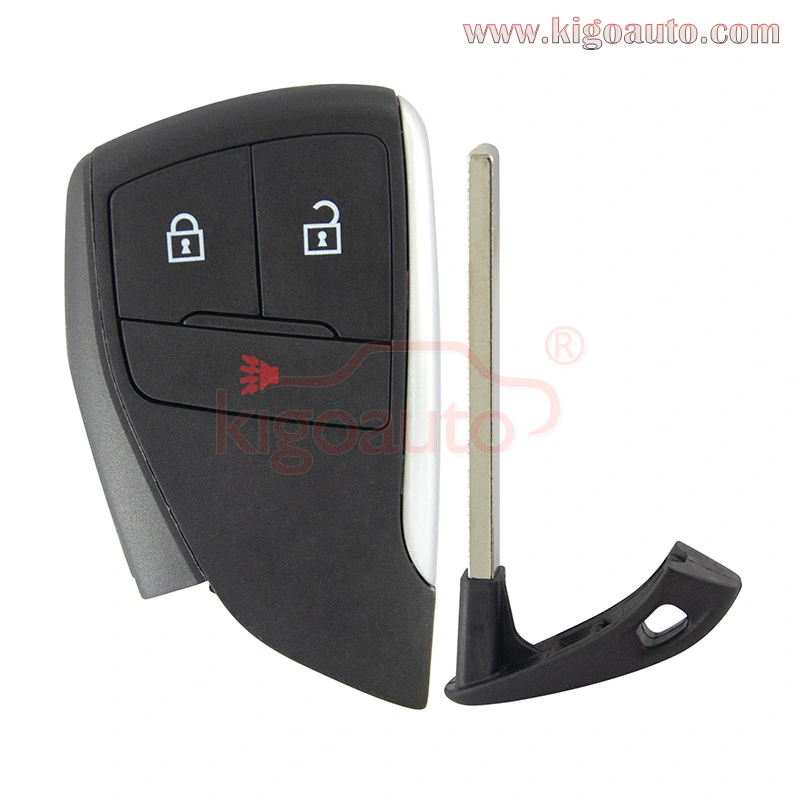 FCC YG0G21TB2 Smart Key shell 3 button for 2021-2022 Buick Envision ...
