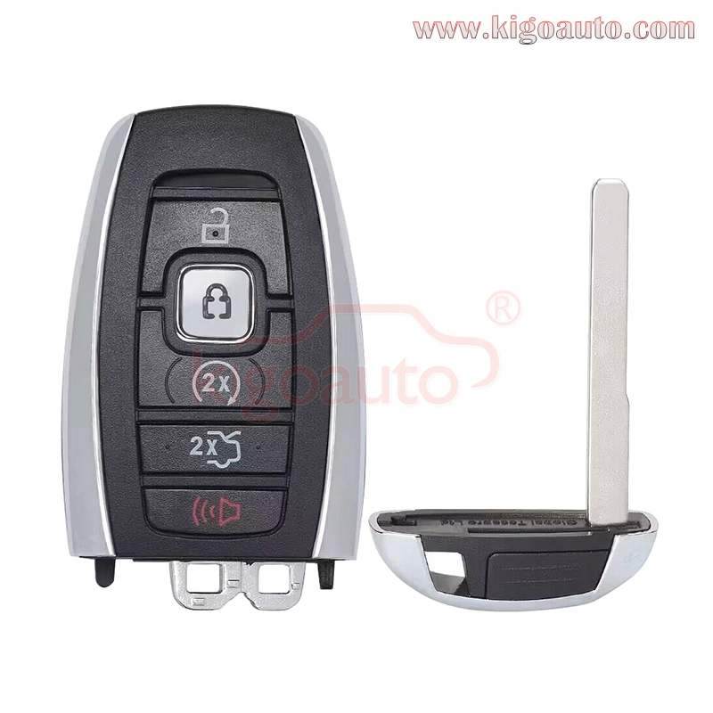 FCC M3N-A2C940780 Smart key 902mhz 5 button ID49 for 2017-2021 Lincoln ...