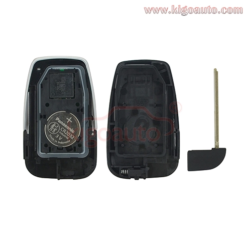 PN: 89904-F4020 Smart Key 3 Button 315MHZ for 2018-2021 Toyota C-HR FCC ...