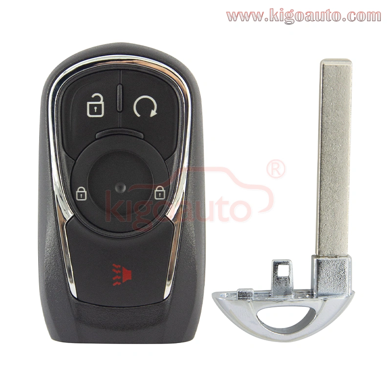 FCC ID HYQ4AA 315mhz smart key 4 button HYQ4EA 433mhz ID46 chip for ...