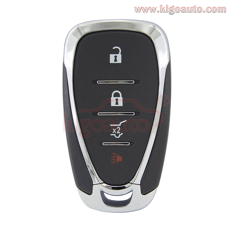 FCC HYQ4AA smart key case 4 button for Chevrolet