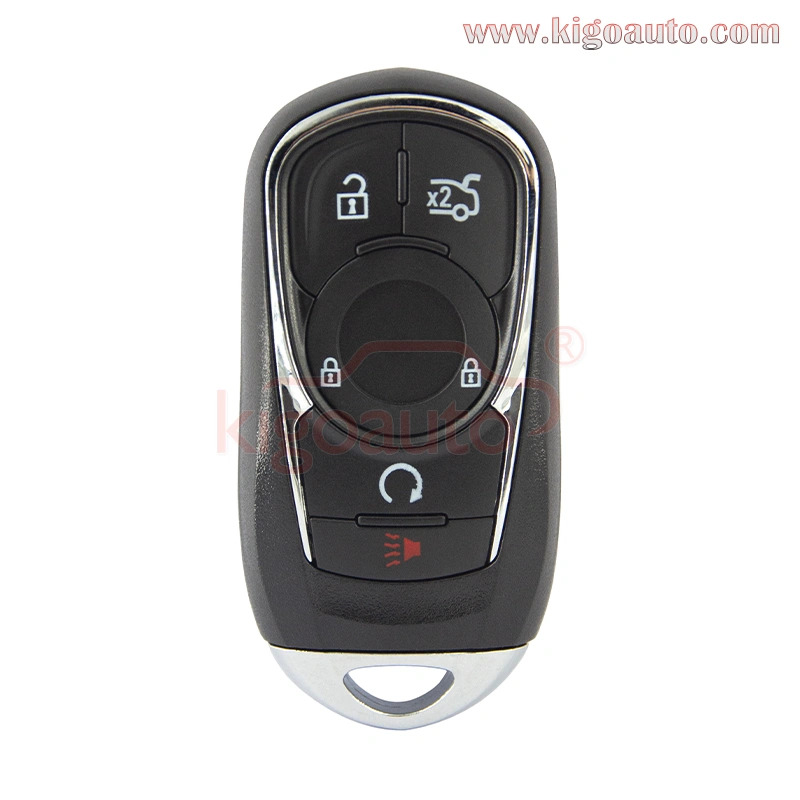 FCC HYQ4AA 315mhz smart key 5 button HYQ4EA 433mhz ID46 chip for 2017 ...