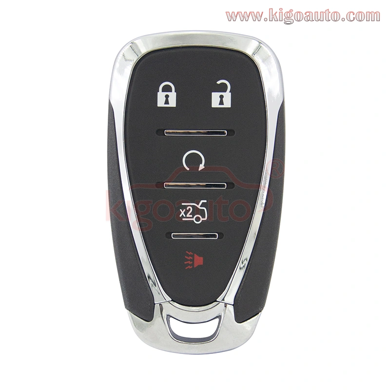 Smart key FCC HYQ4EA 433mhz Or HYQ4AA 315mhz 5 button ID46 chip HITAG2 ...