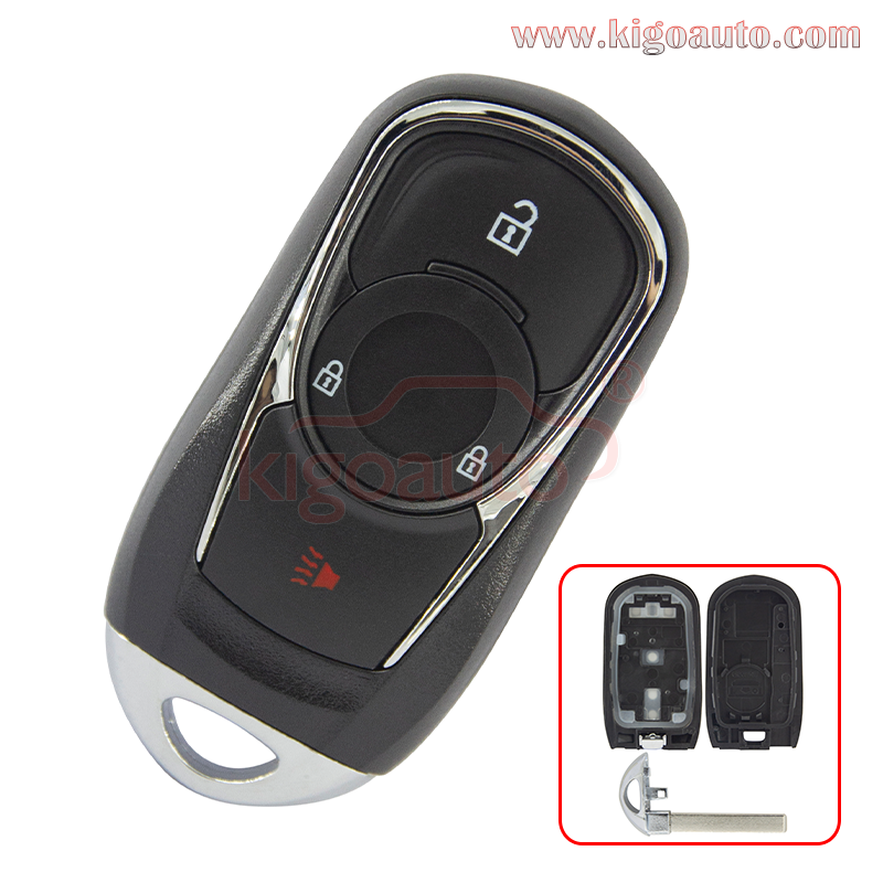 HYQ4EA Smart key case 3 button for 2017 2019 2020 Buick Regal PN 13506667