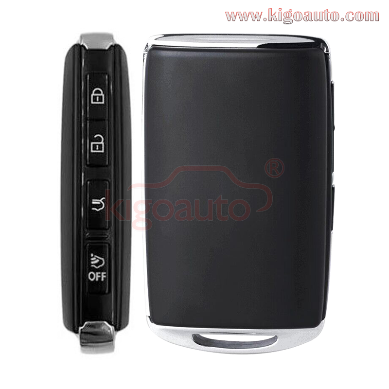 FCC WAZSKE11D01 Smart Key shell 4 button for 2020- Mazda CX-5 CX-9 PN ...