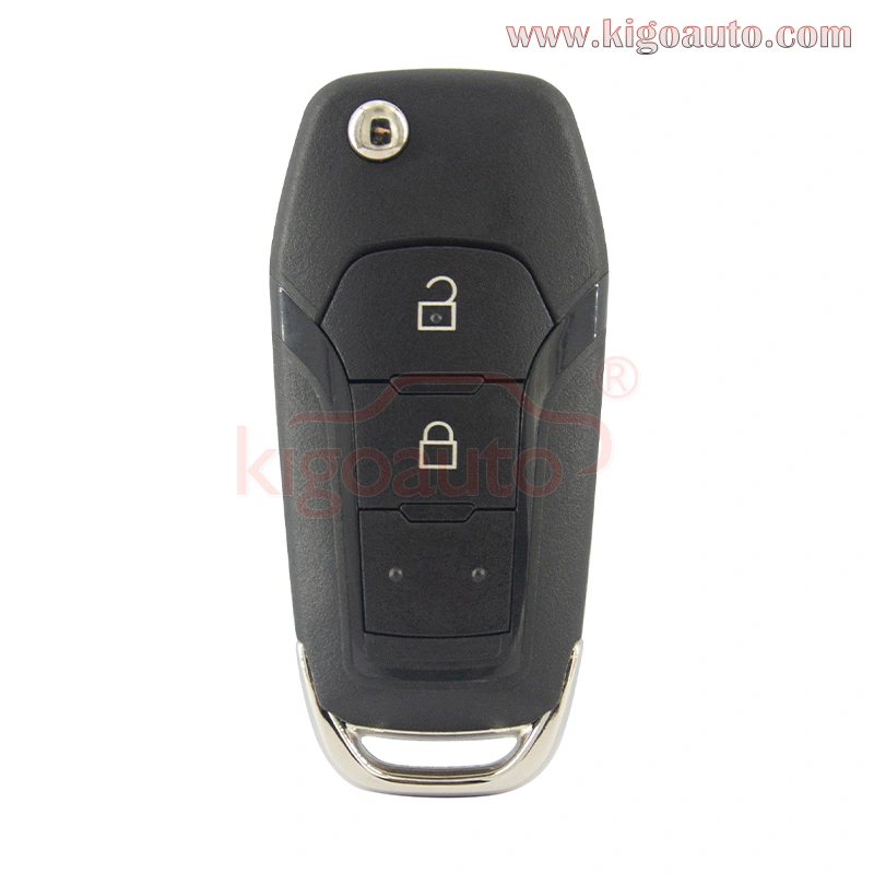 PN EB3T-15K601-BA Flip remote key 2 button 434mhz ID49 chip for Ford ...