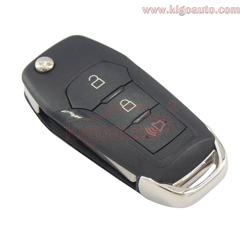 FCC N5F-A08TAA Flip Remote key 3 button 315Mhz Hitag Pro-ID49 chip for ...