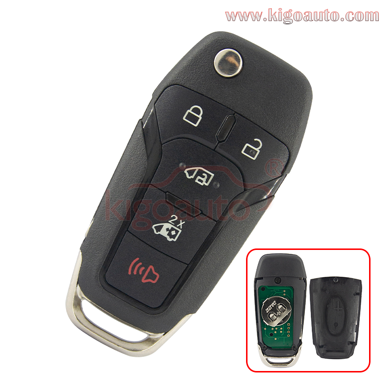 FCC N5F-A08TAA Flip remote key 5 button 315Mhz ID49 Chip for 2020-2023 ...