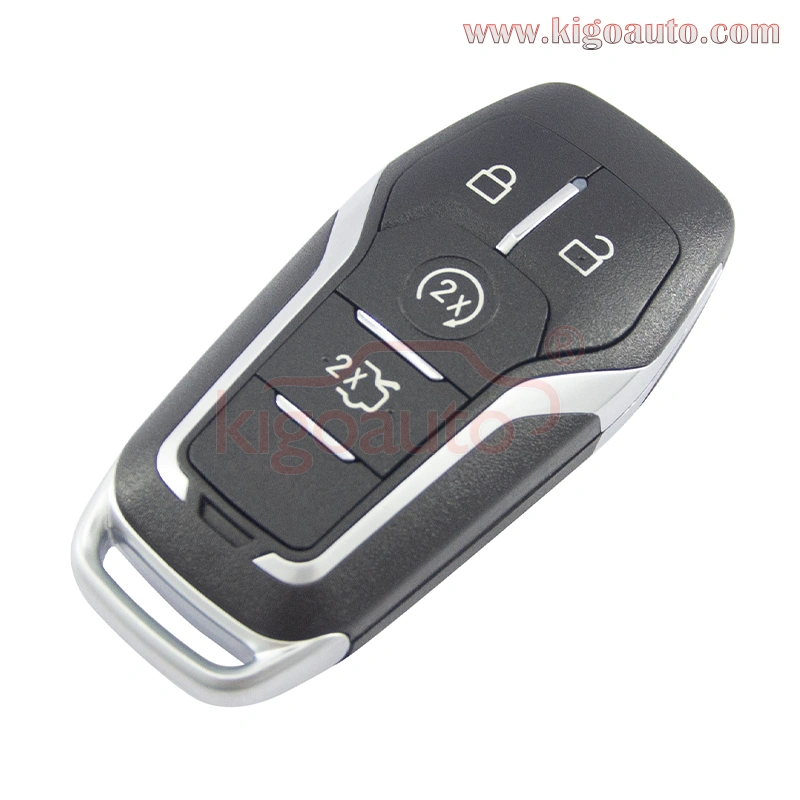 DS7T-15K601-EF Smart key 4 button 433.92mhz ID49 chip for 2015-2017 ...