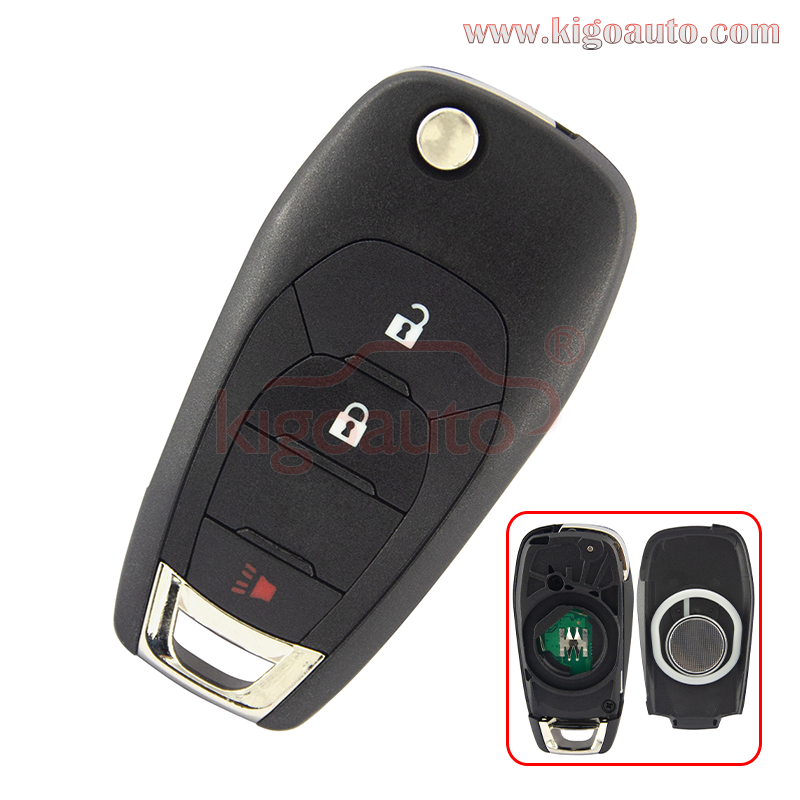 PN: 13522783 Flip Remote Key 3 Button 315mhz ID46 for Chevrolet Trax ...