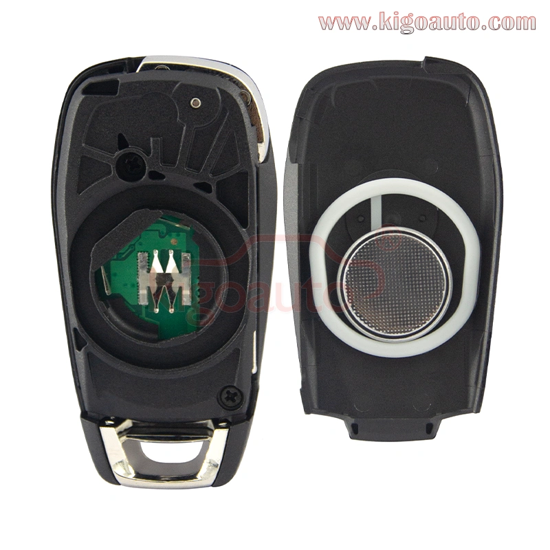 LXP-T004 Flip Remote Key 4 Button 433 MHz ID46 for 2019-2021 Chevrolet ...