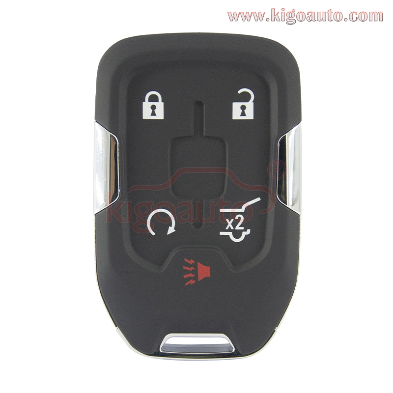 FCC HYQ1AA 315mhz Smart key HYQ1EA 433mhz ID46 chip 5 button for GMC ...