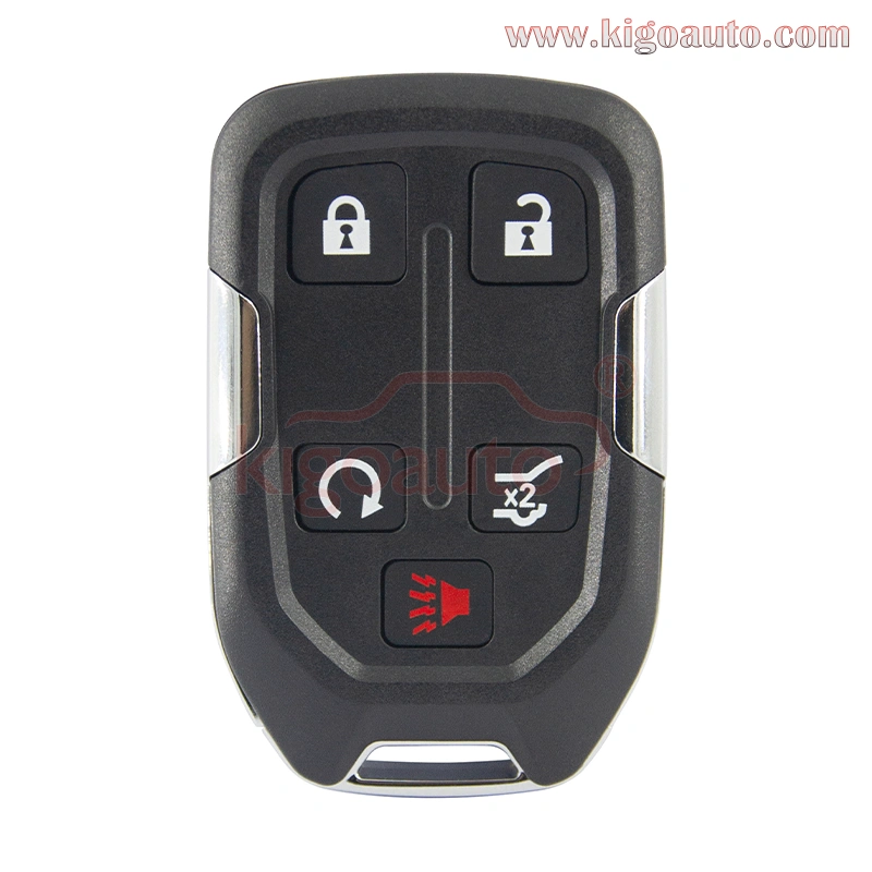 FCC HYQ1EA HYQ1AA Smart key case 5 button for GMC Acadia Terrain 2018 ...