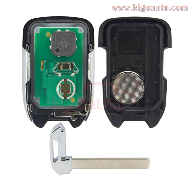 FCC HYQ1AA 315mhz Smart key HYQ1EA 433mhz ID46 chip 5 button for GMC ...