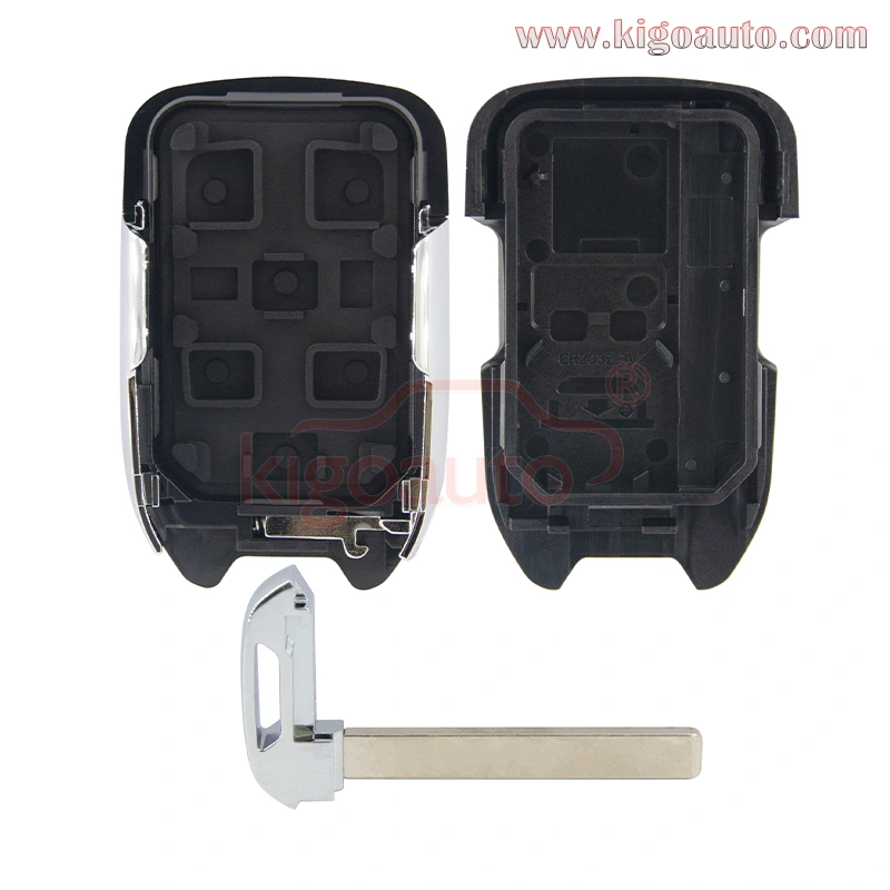 FCC HYQ1EA HYQ1AA Smart key case 5 button for GMC Acadia Terrain 2018 ...