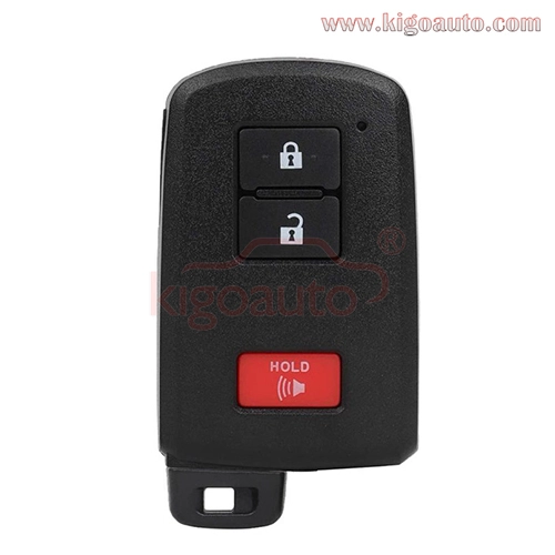 PN: 89904-35060 Smart Key 3 Button 312/314Mhz For 2015-2022 Toyota ...