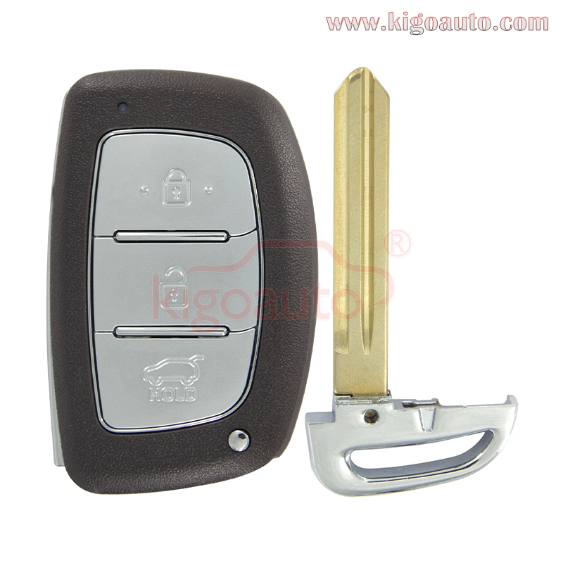 Smart key shell 3 button for Hyundai Tucson 2016 2017 95440-D3000 No ...