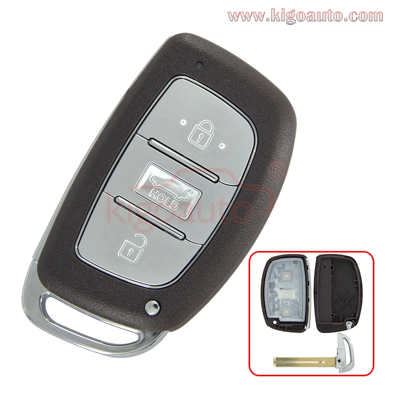 Smart key shell 4 button for Hyundai Verna Elantra 2015 2016 2017 PN ...