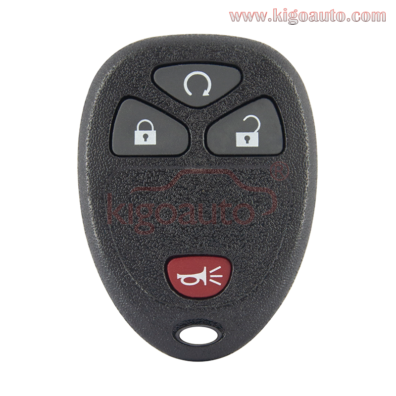 15913421 20952474 OUC60270 / OUC60221 Remote fob 315Mhz 4 button for GM ...