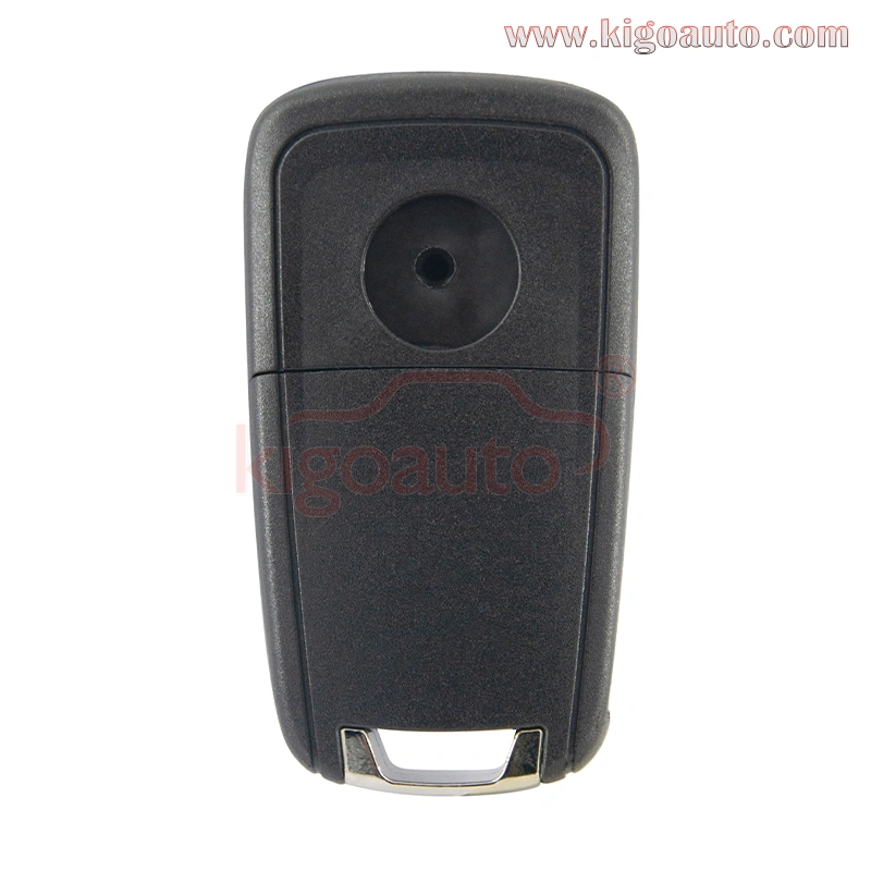 FCC OHT01060512 flip key shell 3 button with panic for Chevrolet ...
