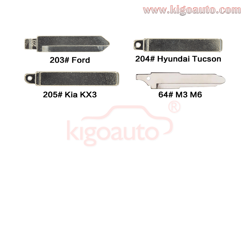 KEYDIY VVDI KEY BLADE,KEYDIY Remotes & Blades