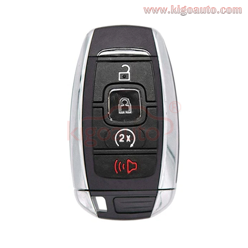 M3N-A2C94078000 Smart Key 4 Button 902 MHz For 2017-2021 Lincoln ...