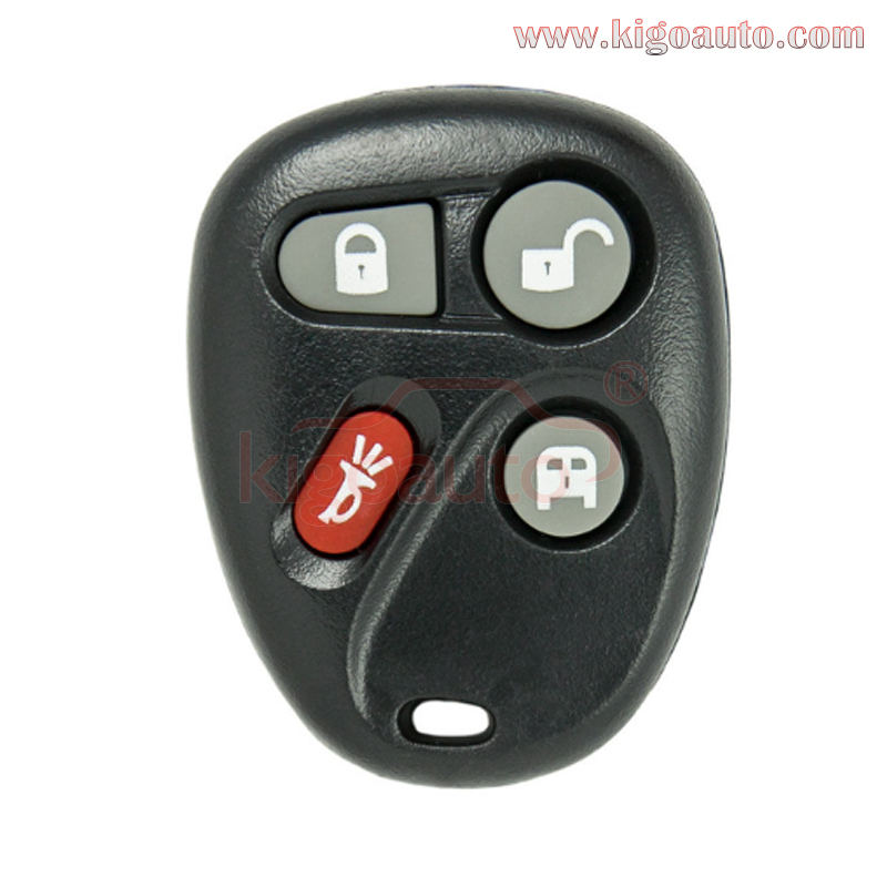 KOBLEAR1XT Remote Fob 4 Button 315 Mhz For 2003-2007 Chevrolet GMC PN ...