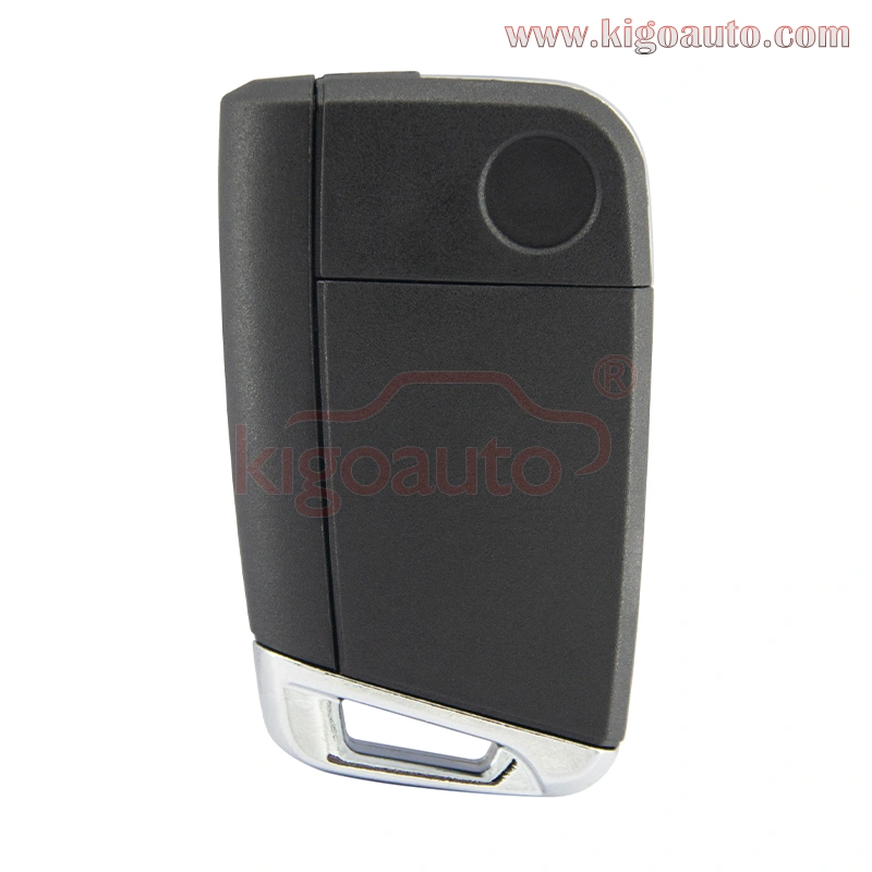 PN 5G0 959 752 BE / FCC NBGFS12P01 Keyless Flip key 4 Button 315MHz MQB ...