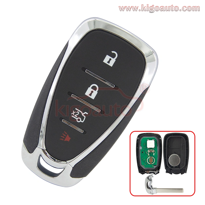 FCC HYQ4ES smart key 4 button 433mhz for 2021-2022 Chevrolet Camaro ...