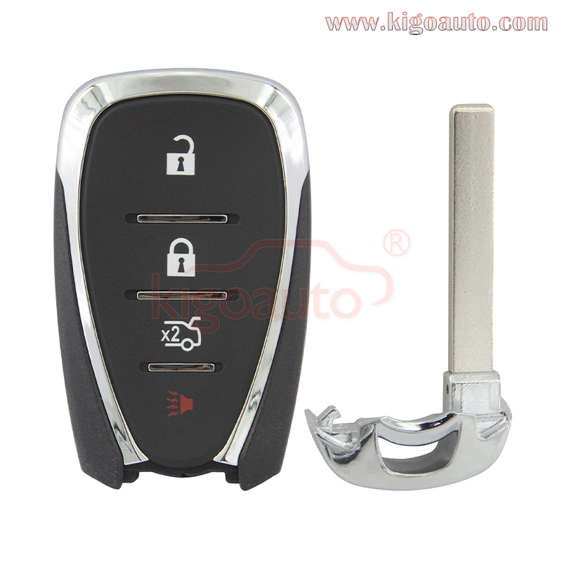 FCC HYQ4ES smart key 4 button 433mhz for 2021-2022 Chevrolet Camaro ...