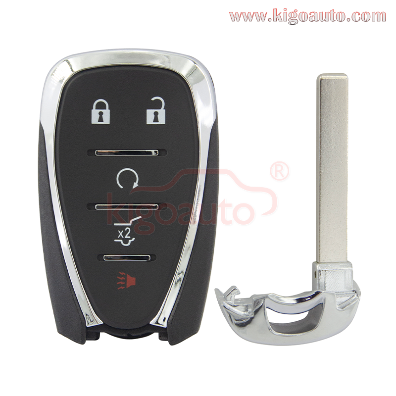 FCC HYQ4ES smart key 5 button 433mhz for 2021-2023 Chevrolet Blazer ...