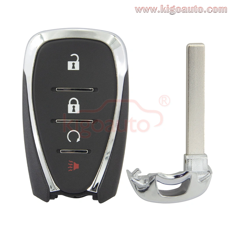 FCC HYQ4ES smart key 4 button 433mhz for 2021-2023 Chevrolet Blazer ...