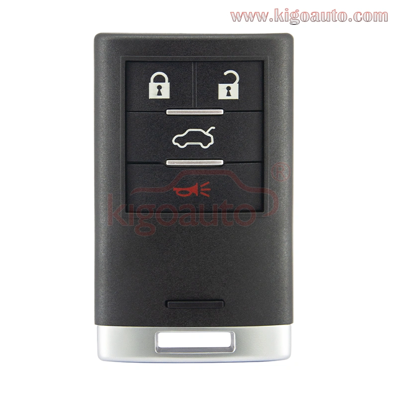 FCC M3N5WY7777A smart key 4 button 315 MHz for 2008-2015 Cadillac CTS ...