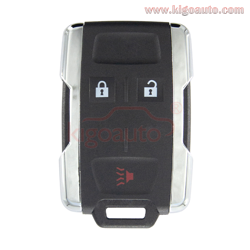 FCC M3N-32337200 remote fob key 3 button 433mhz for Chevrolet Silverado ...