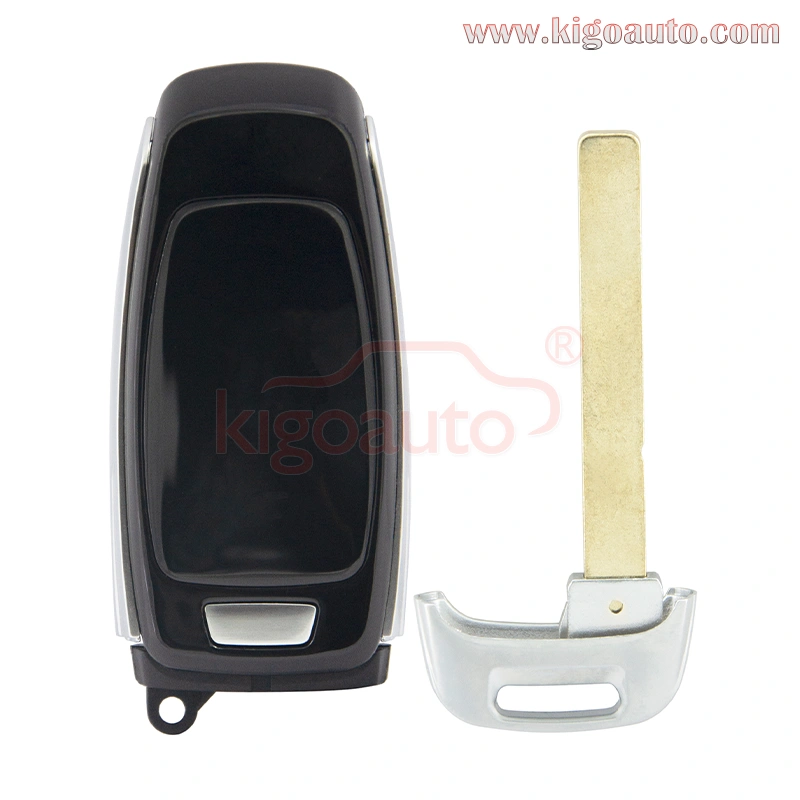 4N0959754 Smart key shell 3 button for Audi A6 C8 A7 A8 Q8 2017-2020