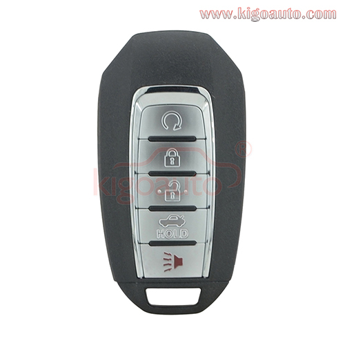 S180144716 FCC KR5TXN7 Smart key 434mhz 5 button for 2020-2022 Infiniti ...