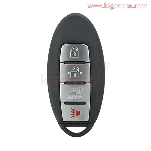FCC CWTWB1U787 Smart Key 4 Button 433MHz For 2011-2013 Infiniti QX56 PN ...
