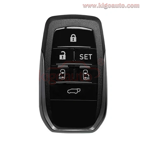 Smart Key 6 button 312/314MHZ 8A Chip For 2015-2018 Toyota Alphard ...