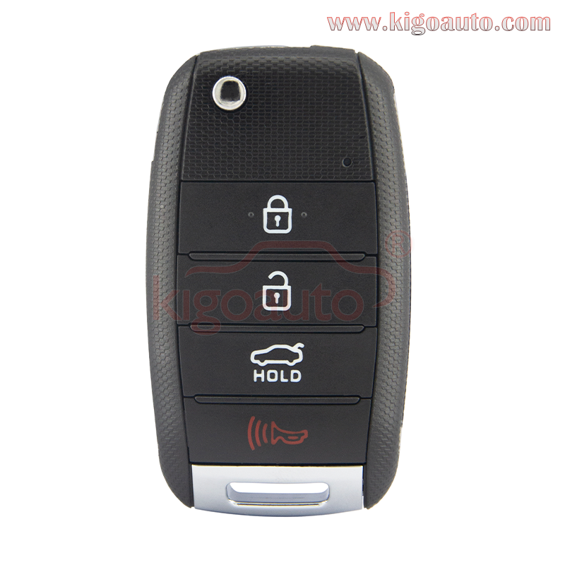 PN: 95430-D4010 Flip remote key 4 button 434Mhz for 2016-2020 Kia ...